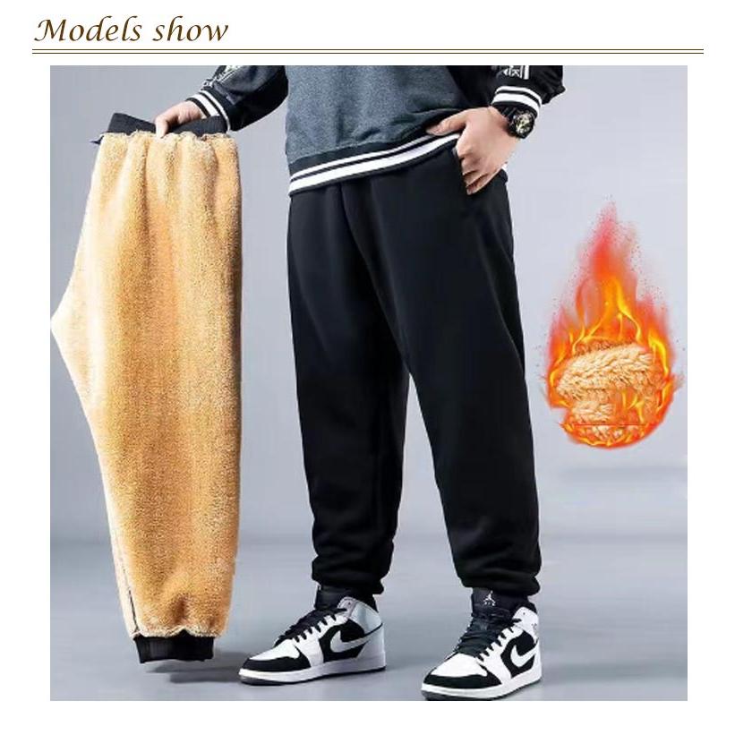 L-8XL！スウェットパンツ メンズ 冬 スウエットパンツ パンツ 裏起毛 裏ボア 裏起毛パンツ 長ズボン 防寒 シンプル 厚手 あったか 極暖 : Lucky Story - 通販 ...