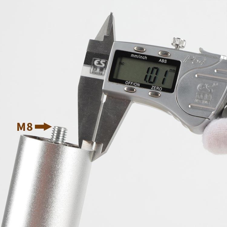 家具足 ソファ 継ぎ脚 4本セット アジャスター付 家具脚 脚セット 高さ調整 M8規格 アルミ 合金 6cm 8cm 10cm 12cm 15cm : Lucky Story - 通販 ...