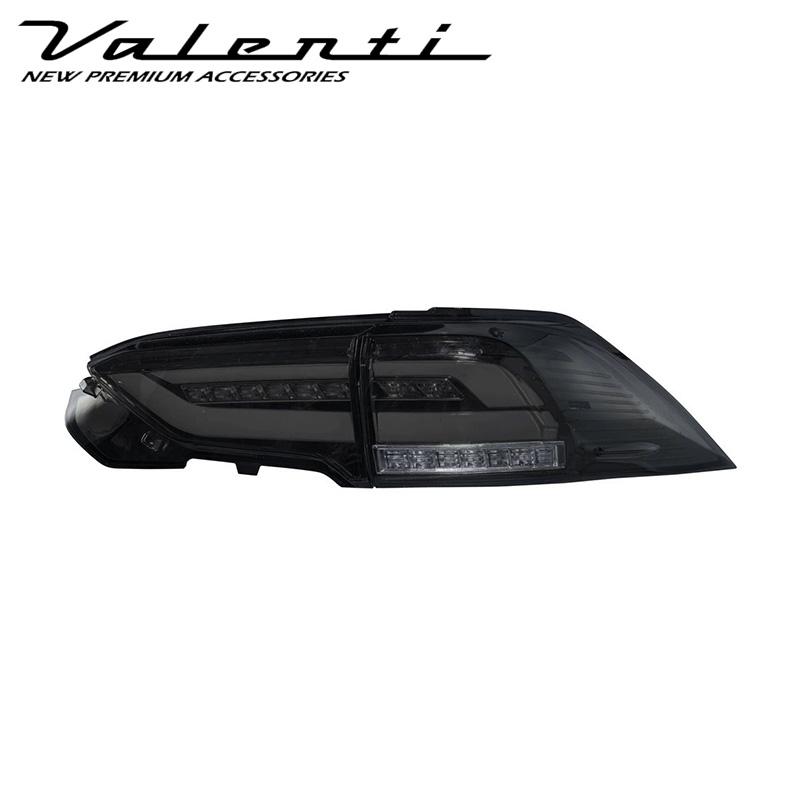 VALENTI ヴァレンティ RAV4 50系 ジュエル LED テールランプ ULTRA OEA シーケンシャル ウィンカー レッド ライトスモーク ブラック 保安基準適合 人気 : lc ...