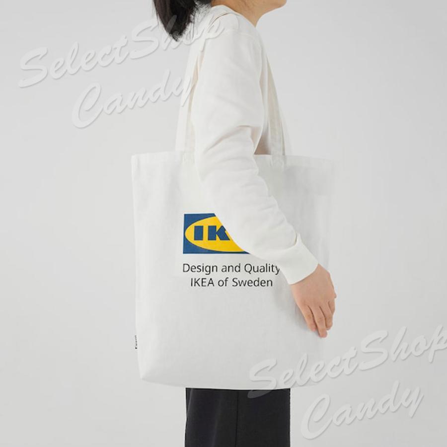 イケア IKEA バッグ トートバッグ エコバッグ EFTERTRADA エフテルトレーダ 人気 ジム ビーチ かばん プレゼント ブラック ホワイト ピンク LT-019 : セレクト ...