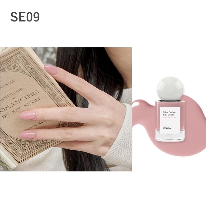 【ポイント5倍UP】韓国コスメ ネイル Dear.A ディアエー シャインオンミー ネイルカラー 11ml 全10色 ヴィーガン コスメ ...