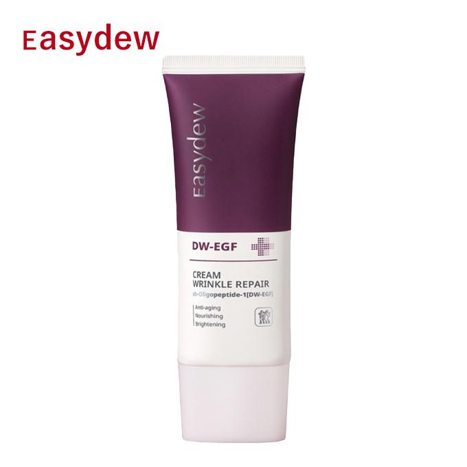 【ポイント5倍UP】韓国コスメ フェイスクリーム Easydew イージーデュー DW-EGF クリーム リンクル リペア 50ml ※箱だし CREAM WRINKLE REPAIR ...