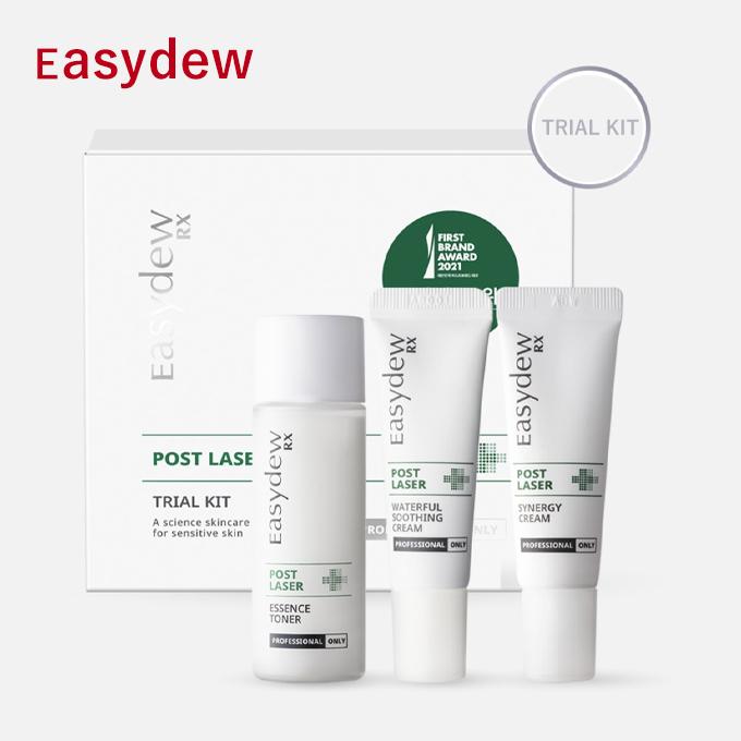 【ポイント5倍UP】韓国コスメ スキンケア Easydew イージーデュー RX トライアルセット エッセンストナー 30ml クリーム 2種 各10ml 旅行用 トラベルセット ...