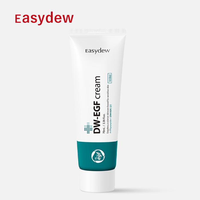 【ポイント5倍UP】韓国コスメ フェイスクリーム Easydew イージーデュー DW-EGF クリーム リミテッド 70ml ※箱だし スキンケア 高水分ケア : eas-f-19 ...