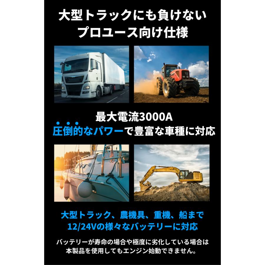 LUFT（カー用品） ジャンプスターター 12v 24v兼用 バッテリー上がり 58800mAh 大容量 LUFT : LUFT - 通販 - Yahoo!ショッピング