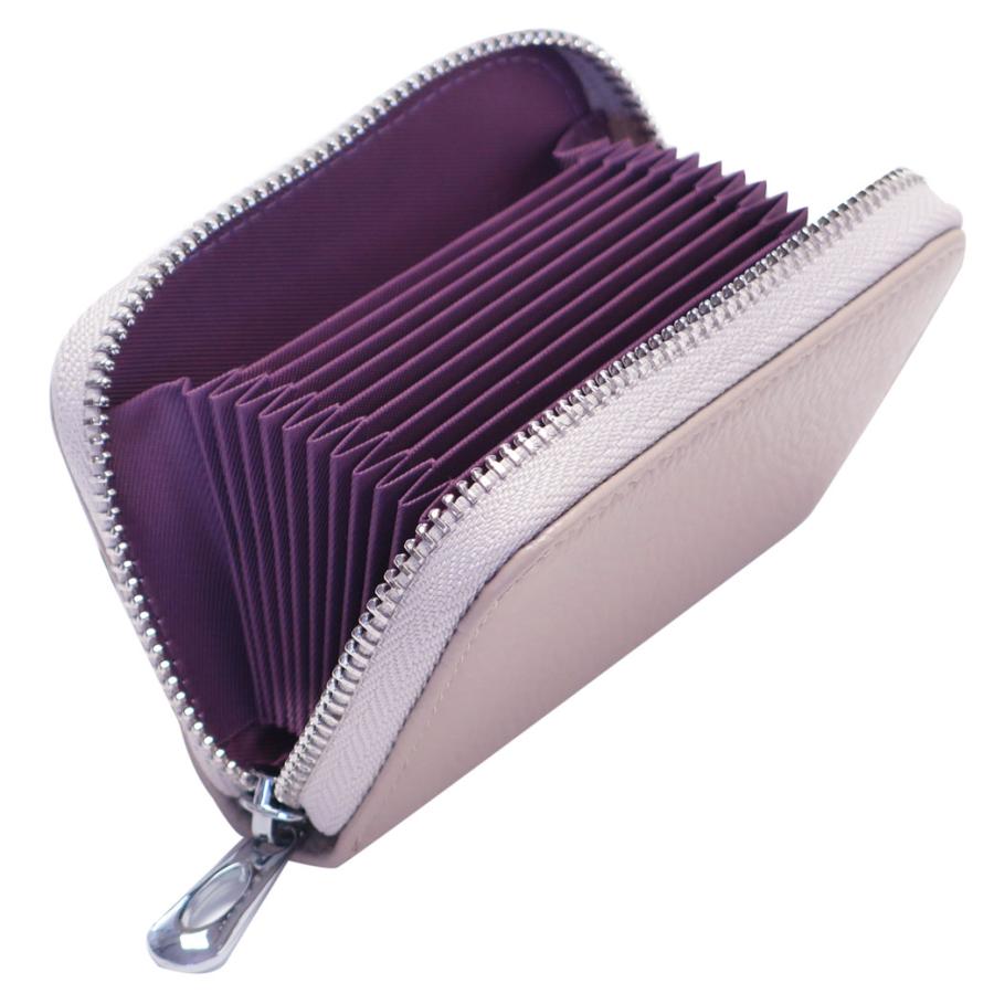 博多の森レザー 【NEWカラー】カードケース スキミング防止 レディース