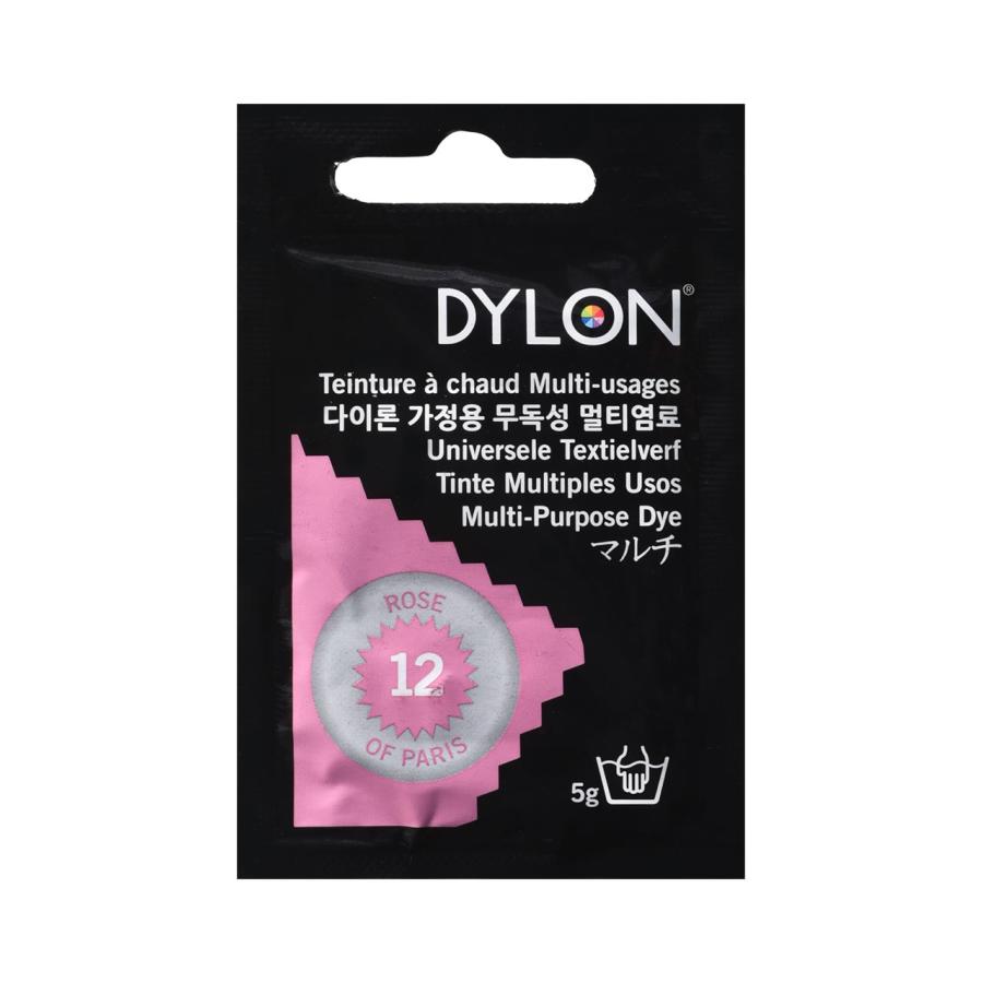 【ゆうメールOK】英国製 DYLON ダイロン 染料 マルチ 12 ROSE OF PARIS ローズ オブ パリス : 正規輸入インテリア ルー - 通販 - Yahoo!ショッピング