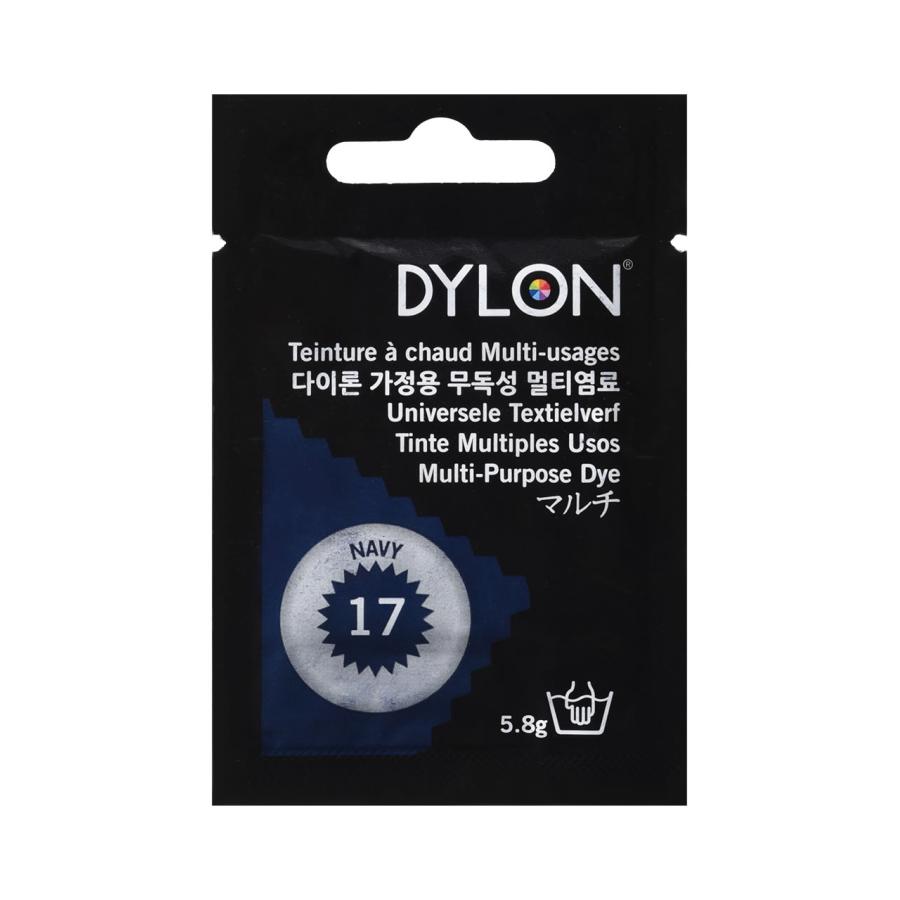 【ゆうメールOK】英国製 DYLON ダイロン 染料 マルチ 17 Navy ネイビー : 正規輸入インテリア ルー - 通販 - Yahoo!ショッピング