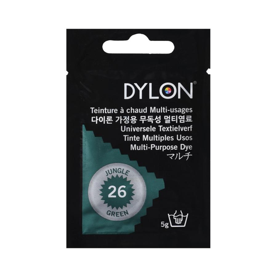 【ゆうメールOK】英国製 DYLON ダイロン 染料 マルチ 26 ジャングルグリーン Jungle Green : 正規輸入インテリア ルー - 通販 - Yahoo!ショッピング