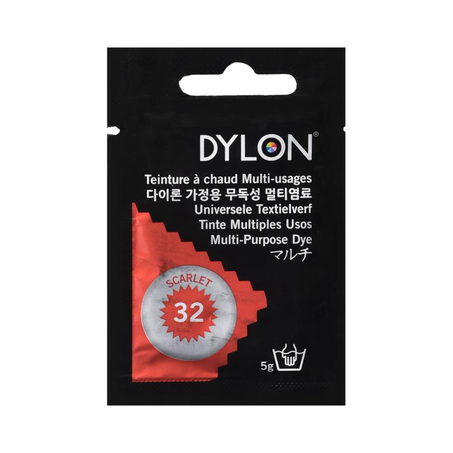 【ゆうメールOK】英国製 DYLON ダイロン 染料 マルチ 32 SCARLET スカーレット : 正規輸入インテリア ルー - 通販 - Yahoo!ショッピング