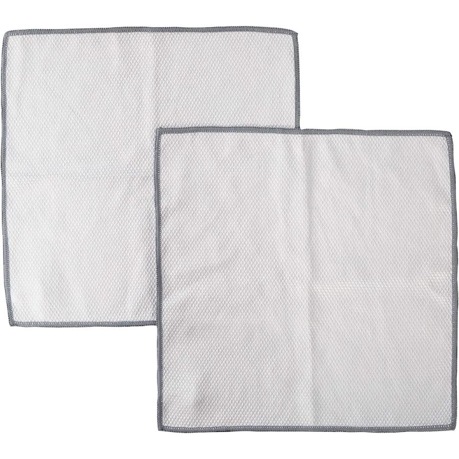 【ゆうメールOK】 マーナ (marna) 2枚入り ガラス・鏡ピカッとクロス (グレー) W640GY :mrnpika2:正規輸入インテリア ルー - 通販 - Yahoo!ショッピング