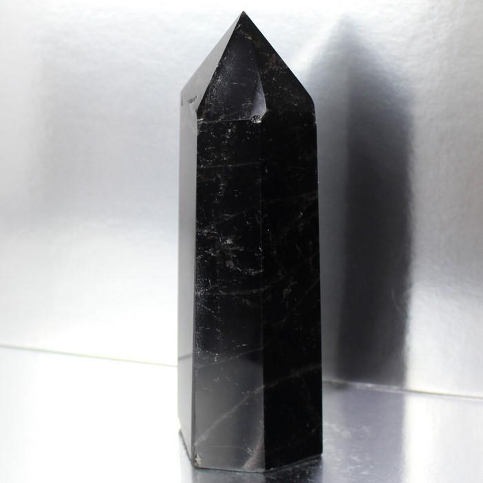 モリオン 原石 ポイント 原石 ポイント Point 浄化 柱 石 置物 黒水晶 魔除け 厄除け 破邪 お守り 人気 おすすめ グッズ ...