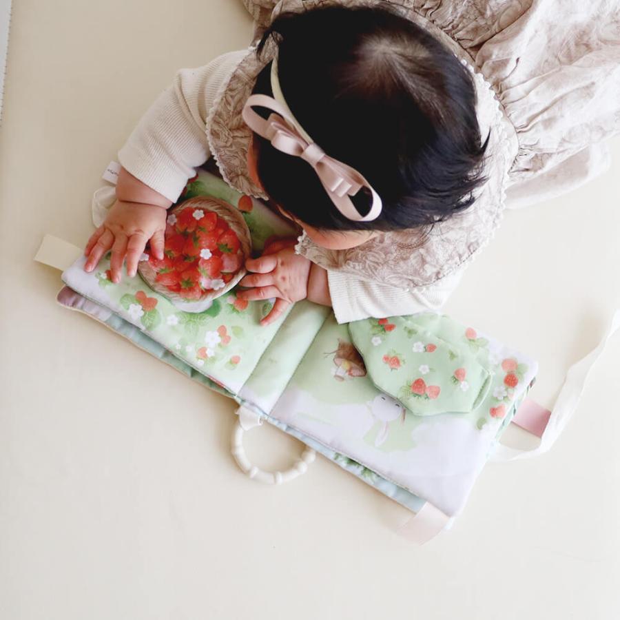 布絵本 ふんわりえほん こぐまくんの焼きたてパン うさぎたちのお茶会 動物 お出かけ あまのっぽ かわいい プレゼント amanoppo : ベビー&雑貨 Lulumina - 通販 ...