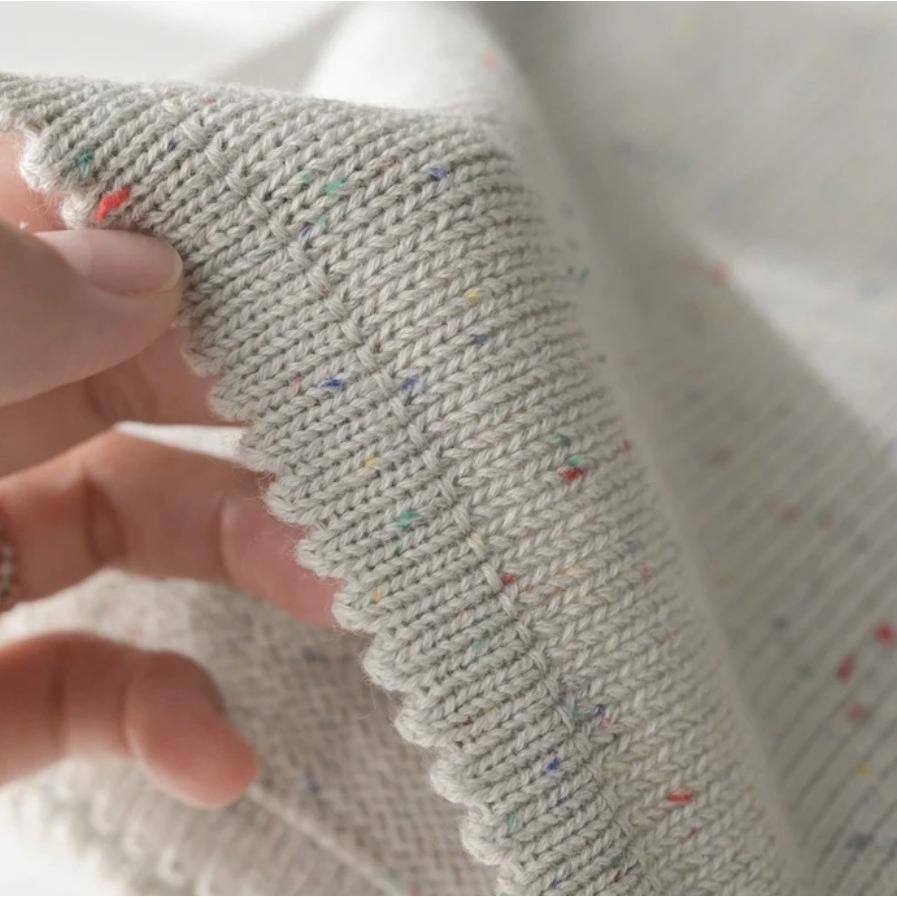 blanco ベビー ニットブランケット organic cotton blanket オーガニックコットン 無地 赤ちゃん 出産準備 ...