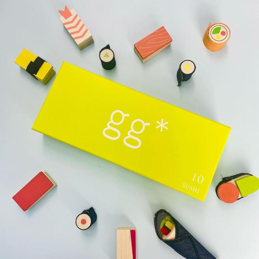 gg* ままごと お寿司 木製 木のおもちゃ SUSHI スシ ジジ GG10 ごっこ遊び 日本 おすし 和食 kiko & gg キコ :gg-gg10:Lulumina - 通販 ...