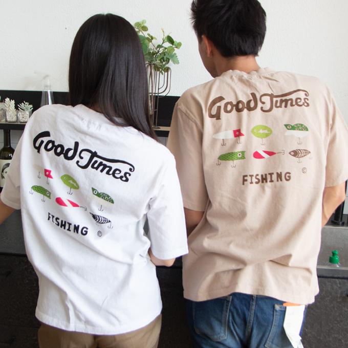 【LUMBER】16/2 GOOD TIMES PRINT T-SHIRTS 221363 : LUMBER Yahoo!ショッピング店 - 通販 - Yahoo!ショッピング
