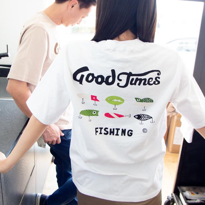 【LUMBER】16/2 GOOD TIMES PRINT T-SHIRTS 221363 : LUMBER Yahoo!ショッピング店 - 通販 - Yahoo!ショッピング