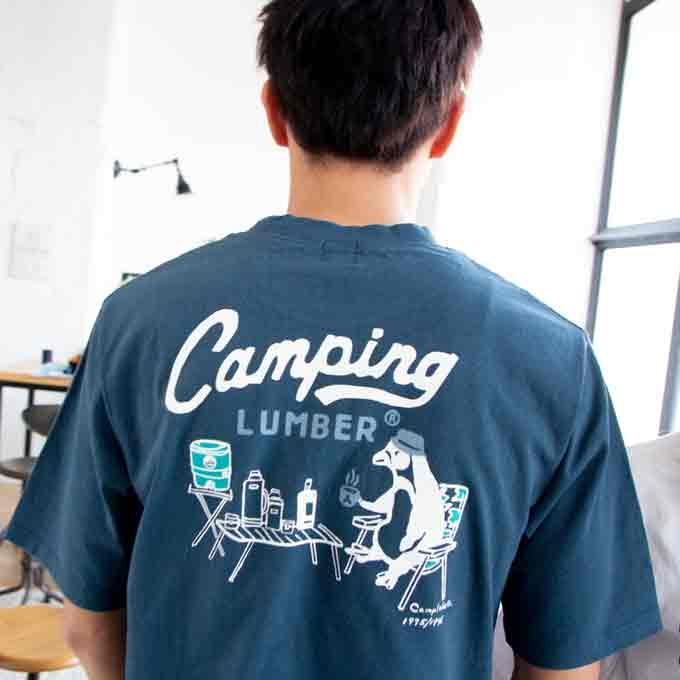 【LUMBER】16/2 CAMPING LUMBER PRINT T-SHIRTS 221337 : LUMBER Yahoo!ショッピング店 - 通販 - Yahoo!ショッピング