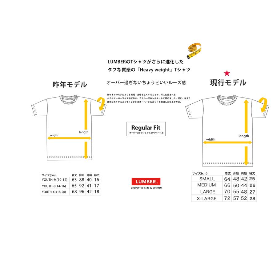 【LUMBER】16/2 CAMPING LUMBER PRINT T-SHIRTS 221337 : LUMBER Yahoo!ショッピング店 - 通販 - Yahoo!ショッピング