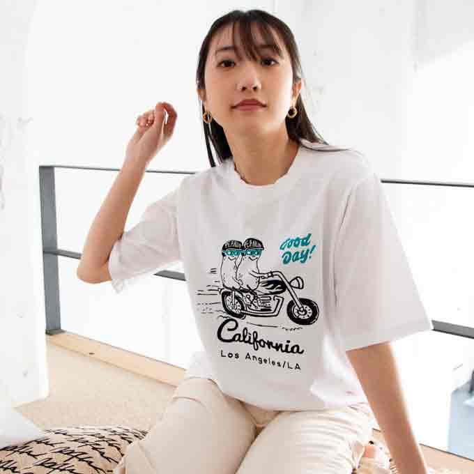 【LUMBER】16/2 PEANUTS BIKE PRINT T-SHIRTS 221356 : LUMBER Yahoo!ショッピング店 - 通販 - Yahoo!ショッピング