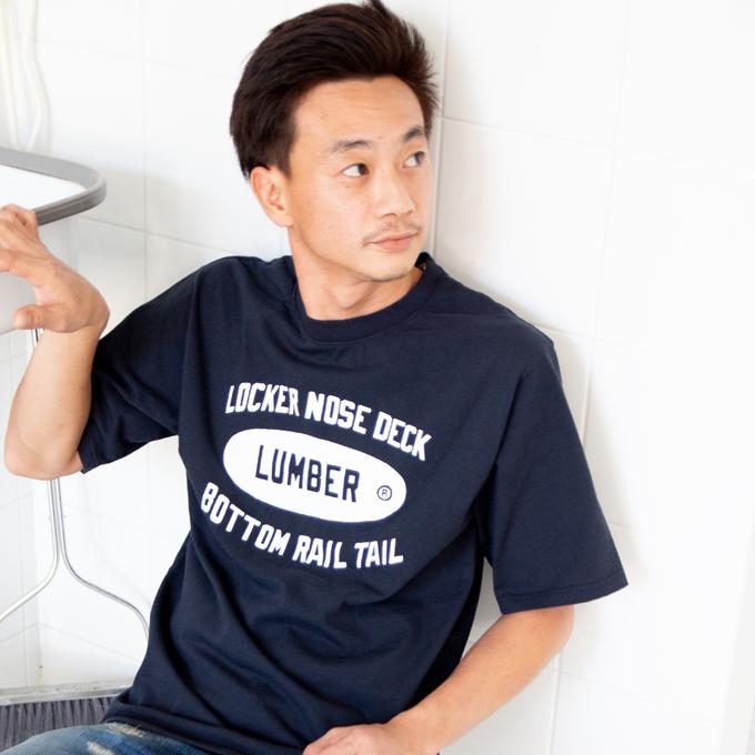 【LUMBER】16/2 LOCKER PRINT T-SHIRTS 221365 : LUMBER Yahoo!ショッピング店 - 通販 - Yahoo!ショッピング