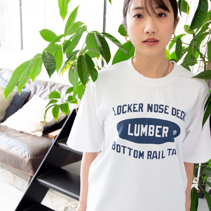 【LUMBER】16/2 LOCKER PRINT T-SHIRTS 221365 : LUMBER Yahoo!ショッピング店 - 通販 - Yahoo!ショッピング