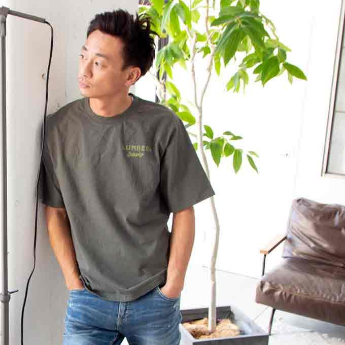 【LUMBER】16/2 EGGING PRINT T-SHIRTS 221371 : LUMBER Yahoo!ショッピング店 - 通販 - Yahoo!ショッピング