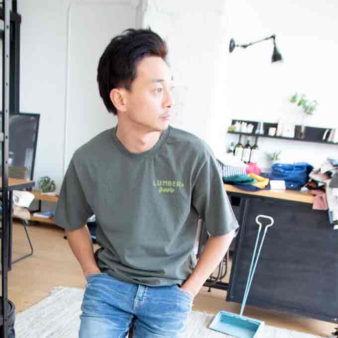 【LUMBER】16/2 EGGING PRINT T-SHIRTS 221371 : LUMBER Yahoo!ショッピング店 - 通販 - Yahoo!ショッピング
