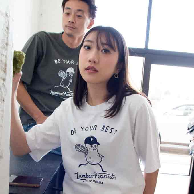 【LUMBER】16/2 PEANUTS PRINT T-SHIRTS 221373 : LUMBER Yahoo!ショッピング店 - 通販 - Yahoo!ショッピング