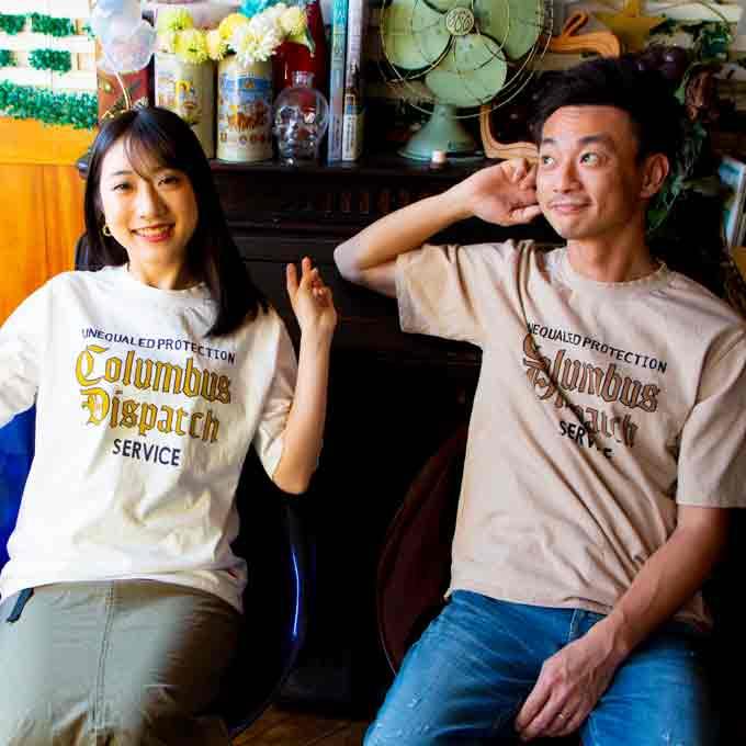 【LUMBER】16/2 COLUMBUS DISPATCH PRINT T-SHIRTS 221601 : LUMBER Yahoo!ショッピング店 - 通販 - Yahoo!ショッピング