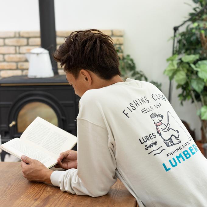 【LUMBER】FISHING BEAR 223401 : LUMBER Yahoo!ショッピング店 - 通販 - Yahoo!ショッピング