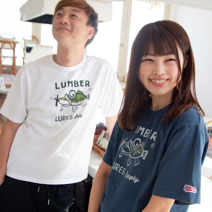 【LUMBER】丸呑みルアー T-SHIRTS 241282 : LUMBER Yahoo!ショッピング店 - 通販 - Yahoo!ショッピング