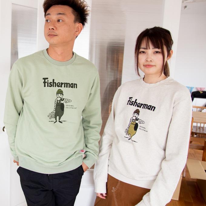【LUMBER】FISHERMAN 243561【プリントスウェット】 : LUMBER Yahoo!ショッピング店 - 通販 - Yahoo!ショッピング