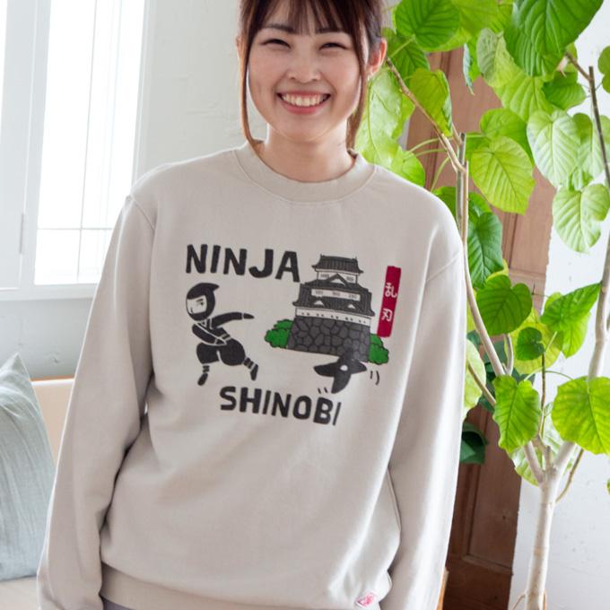 【LUMBER】NINJA SINOBI 243567【プリントスウェット】 : LUMBER Yahoo!ショッピング店 - 通販 ...