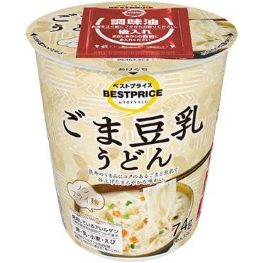 トップバリュベストプライス ごま豆乳うどん 74g : goma-1 : ルミーテック LED専門店 - 通販 - Yahoo!ショッピング