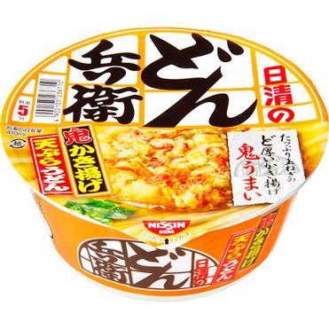 【Go In Eat】日清食品 どん兵衛 かき揚げ天ぷらうどん 97g : ルミーテック LED専門店 - 通販 - Yahoo!ショッピング