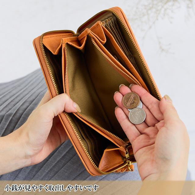 zucchero filato（ズッケロ フィラート） 財布 レディース メンズ 長