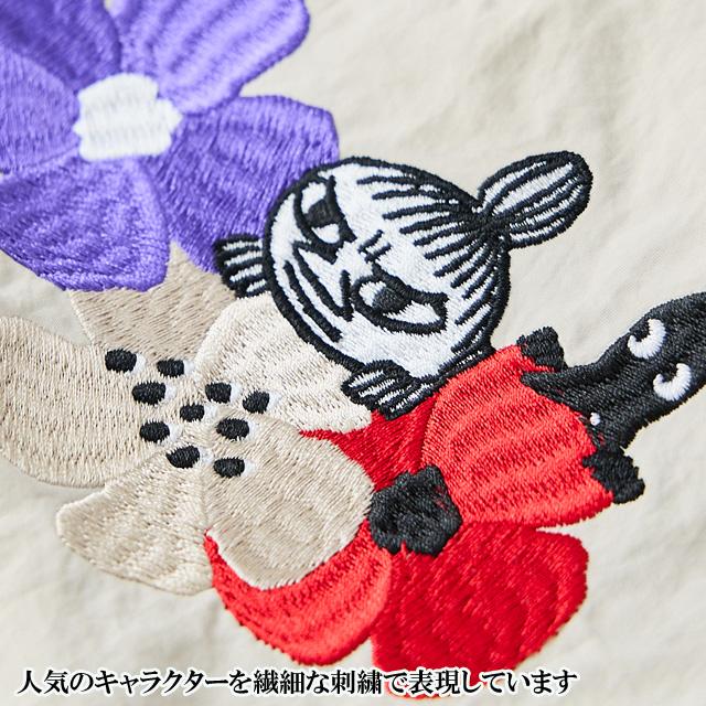 MOOMIN ムーミン ミイ スナフキン トート マザーバッグ ショルダーバッグ レディース 肩掛け 軽量 軽い 2way 旅行 プレゼント lumie リュミエ RMPK- 02 ...