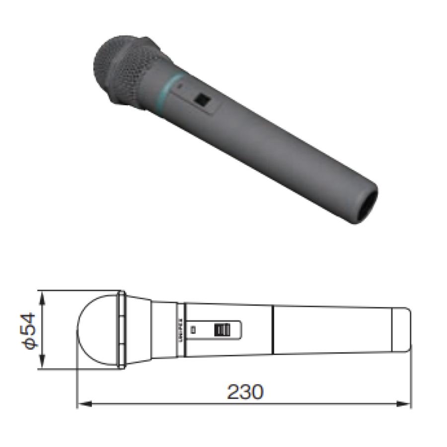 【UNI-PEX】 ワイヤレスマイクロホン WM-3000A : wm-3000a : 電材PRO SHOP LUMIERE Yahoo!店 - 通販 - Yahoo!ショッピング