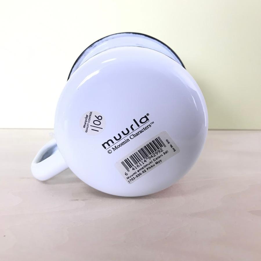 Muurla ムールラ ホーロー マグカップ リトルミィ 3.7dL (370mL) : 6416114942992 : ルモウスジャパン - 通販 - Yahoo!ショッピング