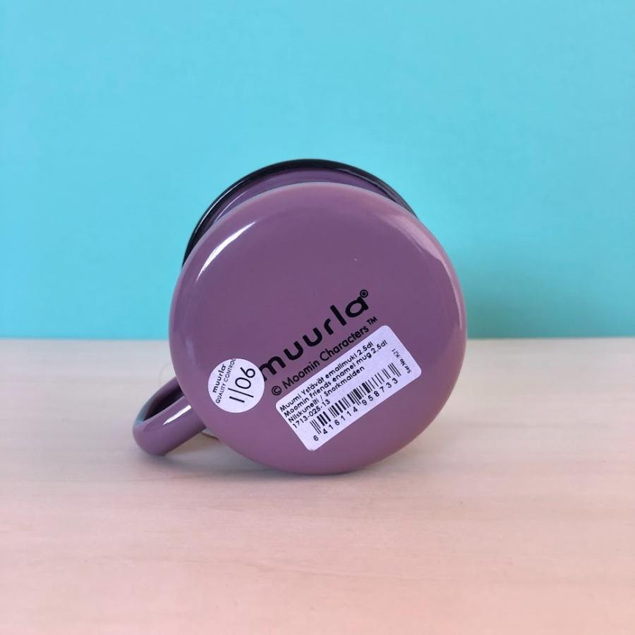 Muurla フローレン&リトルミィ ホーローマグカップ 2.5dL (250mL) : ルモウスジャパン - 通販 - Yahoo!ショッピング