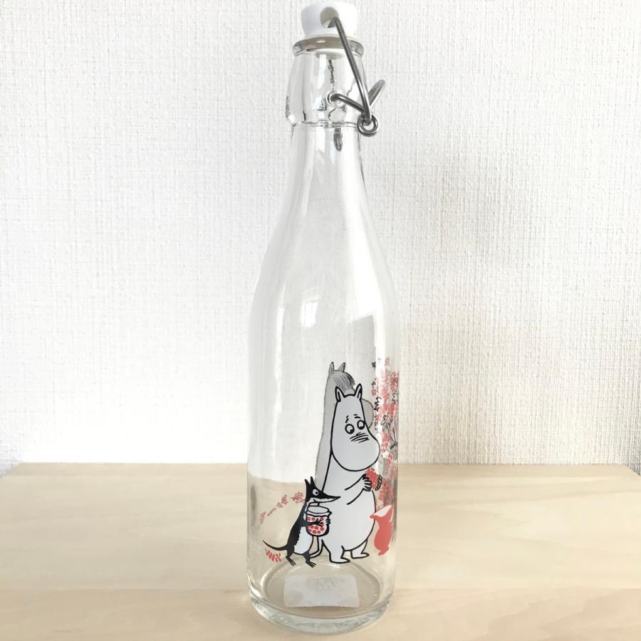 Muurla ムールラ ムーミン リトルミィ ガラスボトル 5dL (500mL) : ルモウスジャパン - 通販 - Yahoo!ショッピング