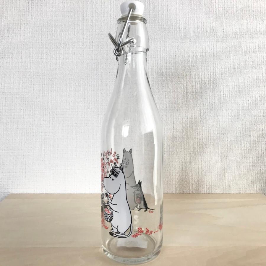 Muurla ムールラ ムーミン リトルミィ ガラスボトル 5dL (500mL) : ルモウスジャパン - 通販 - Yahoo!ショッピング