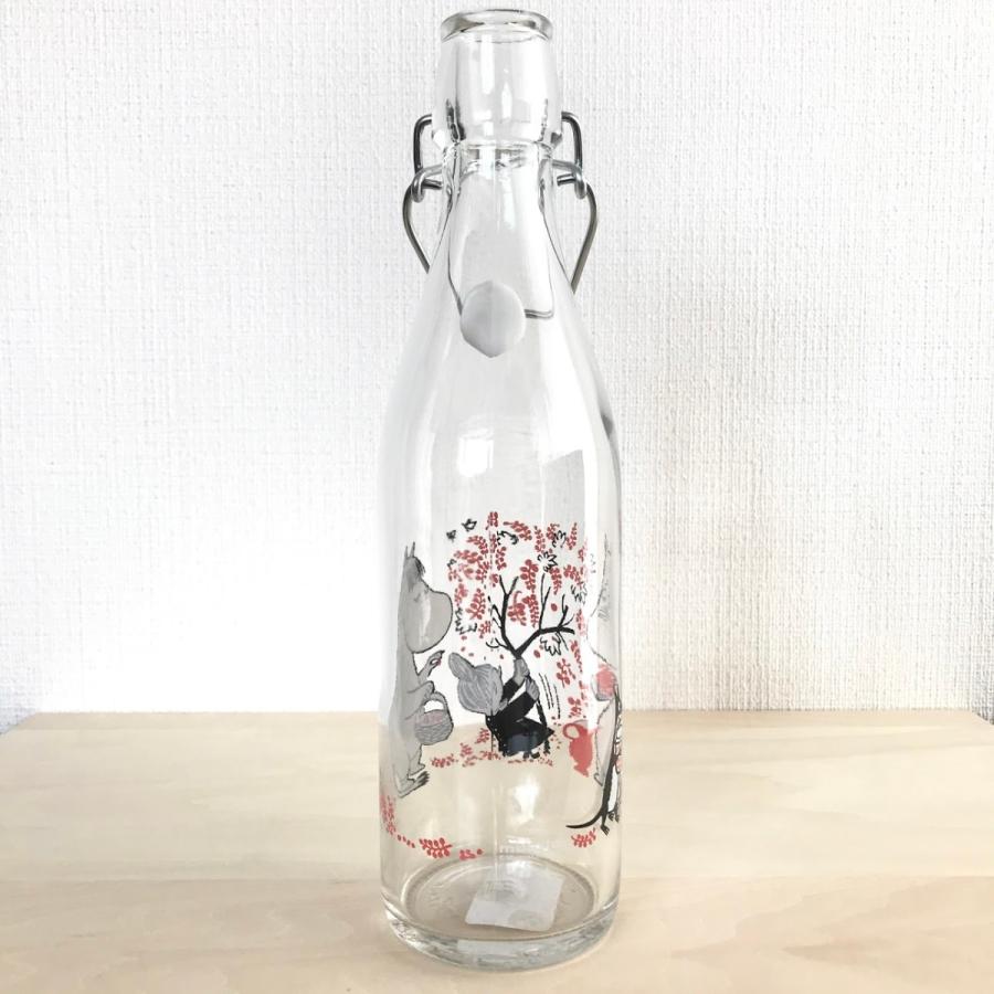 Muurla ムールラ ムーミン リトルミィ ガラスボトル 5dL (500mL) : ルモウスジャパン - 通販 - Yahoo!ショッピング