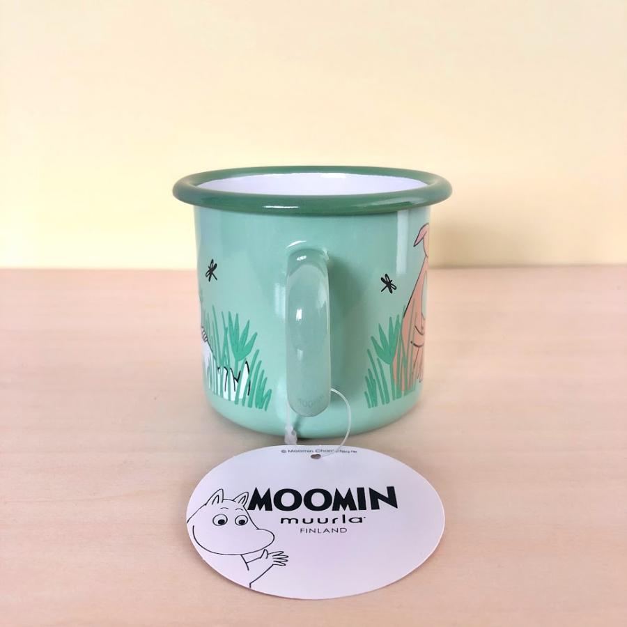Muurla ムーミン スナフキン ホーローマグカップ 2.5dL (250mL) : 6416114964710 : ルモウスジャパン - 通販 - Yahoo!ショッピング