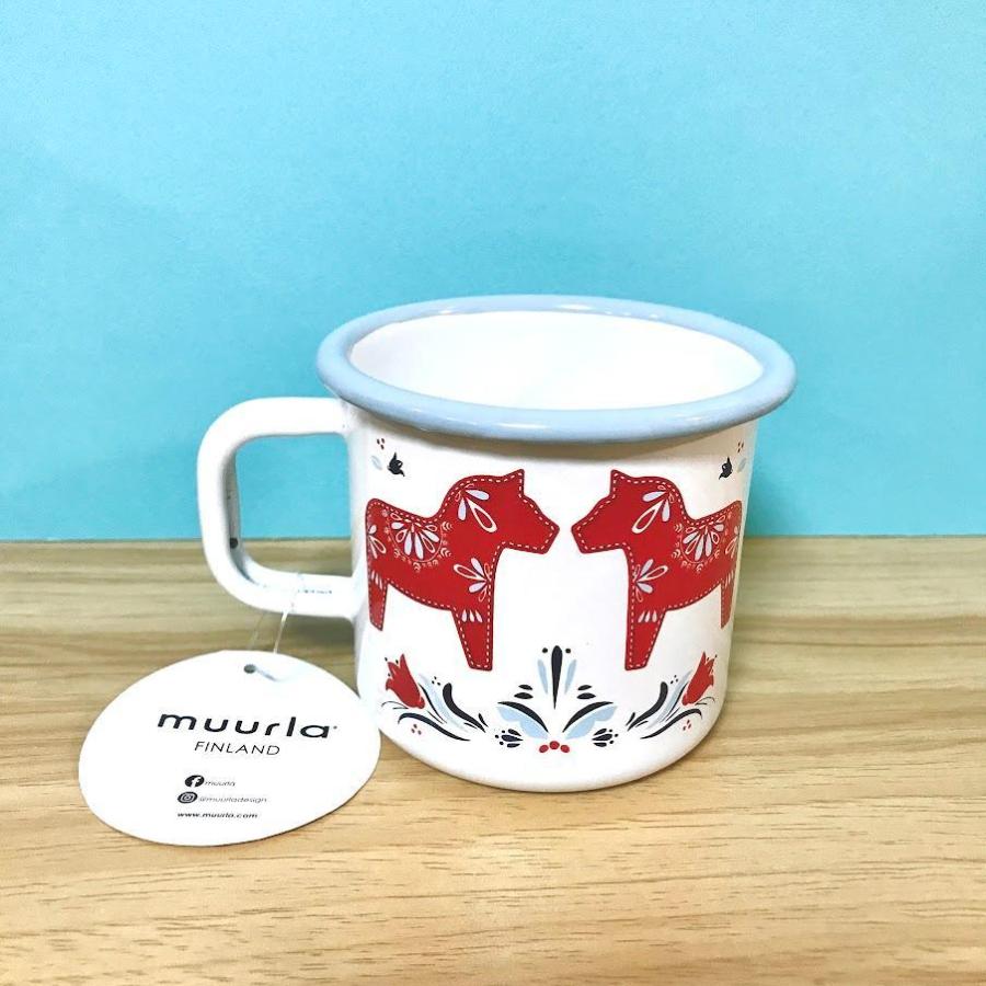 Muurla ムールラ ホーローマグカップ ダーラナ 3.7dL(370mL) : ルモウスジャパン - 通販 - Yahoo!ショッピング