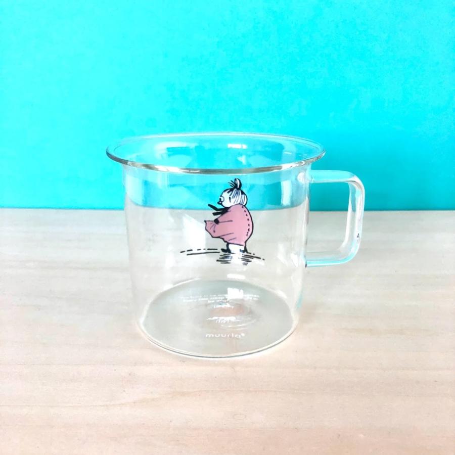 Muurla ムールラ リトルミィ ガラスマグ 3,5dL (350mL) : ルモウスジャパン - 通販 - Yahoo!ショッピング