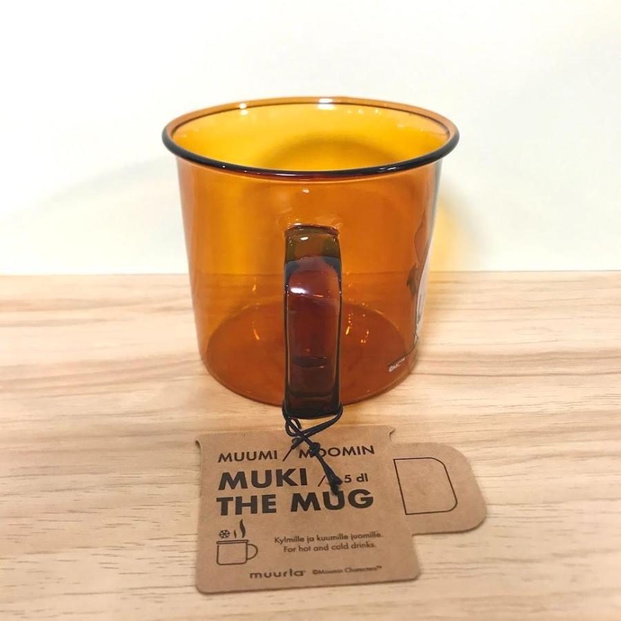 Muurla ムールラ ムーミンパパ オレンジガラスマグカップ 3.5dL(350mL) : ルモウスジャパン - 通販 - Yahoo!ショッピング
