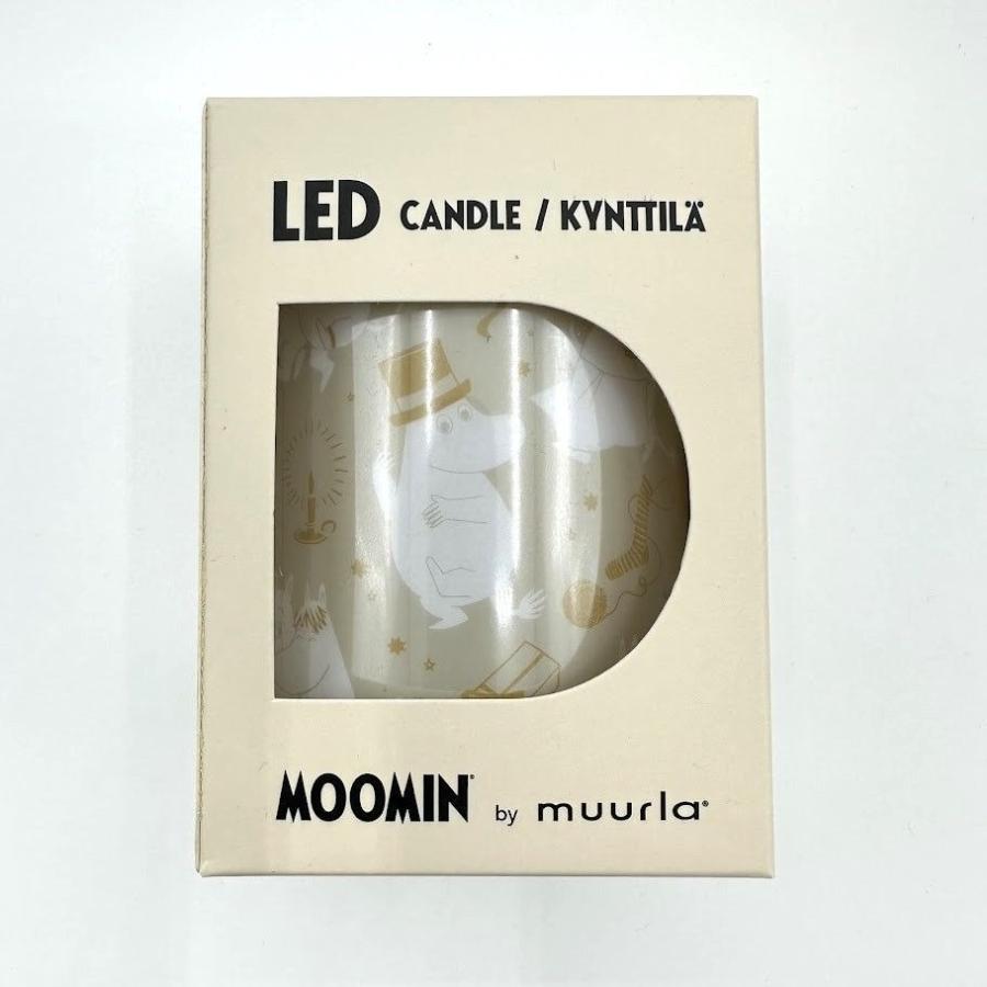 MOOMIN Muurla ムーミン LEDキャンドル 星の瞬間 10cm : ルモウスジャパン - 通販 - Yahoo!ショッピング