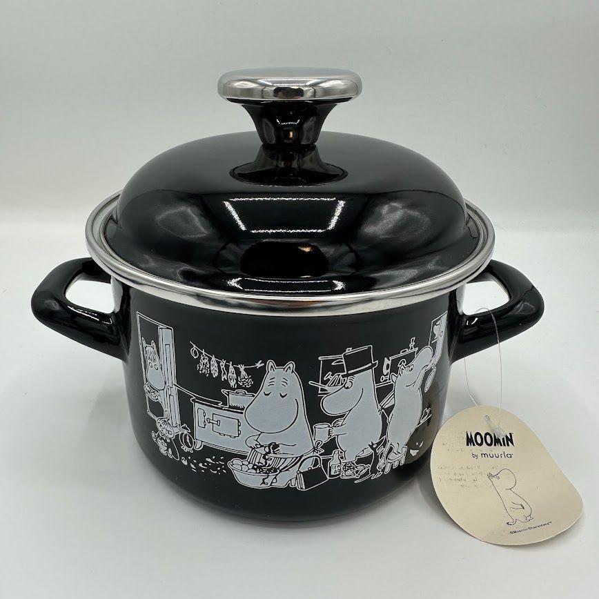 MOOMIN Muurla ムーミン ホーロー鍋 1.5L : ルモウスジャパン - 通販 - Yahoo!ショッピング